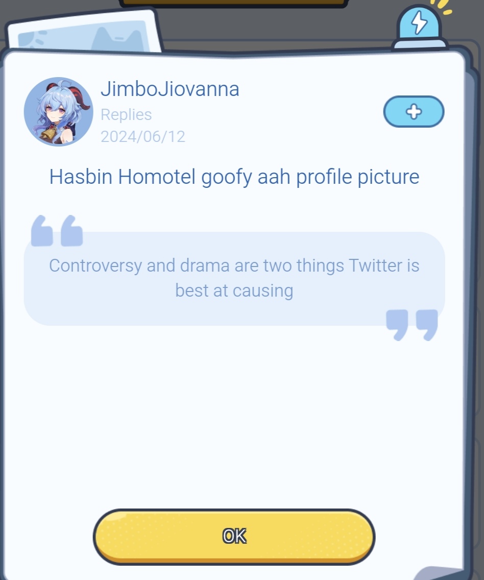 What's the problem with my new pfp?🤨 | HoYoLAB