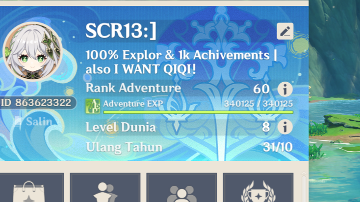 After 2 years full playing, i able to reached adventure rank level 60 ...