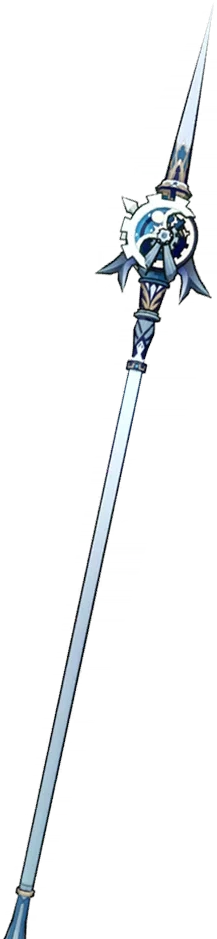 4-Star Forgeable Weapon [Crescent Pike] Review and Build Guide Genshin ...