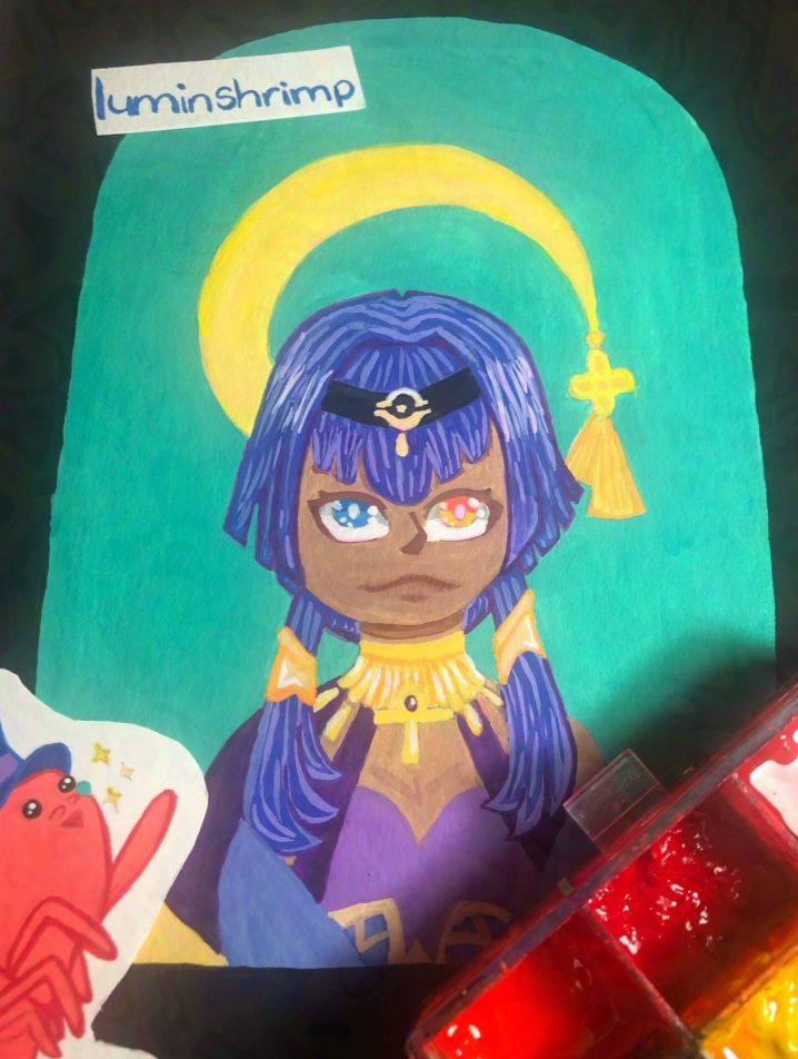 Candace fanart Genshin Impact | HoYoLAB