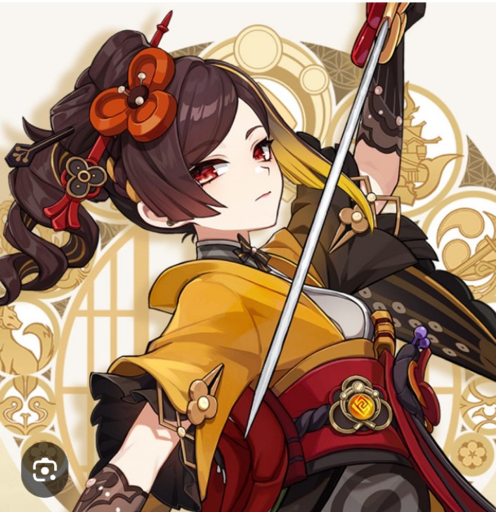 Shuraina ở đoạn này nhìn giống Chiori ghê👌 Genshin Impact | HoYoLAB