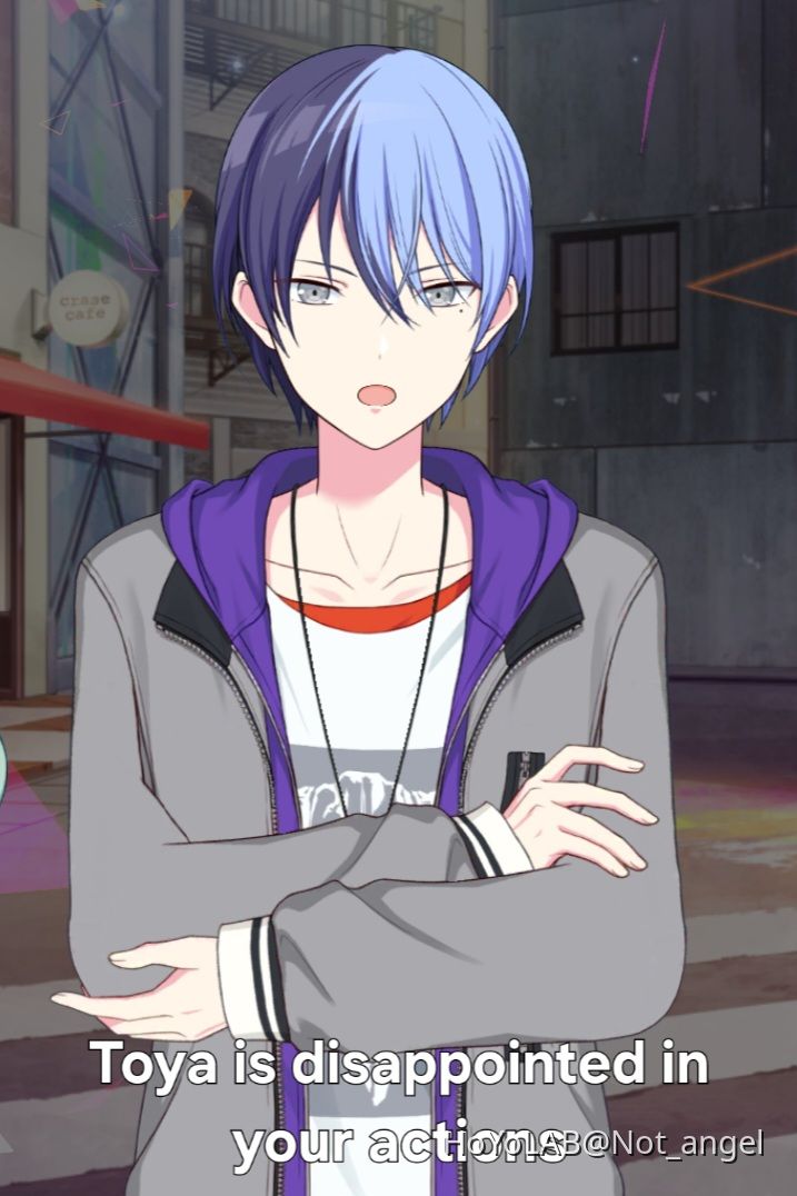 Random meme I decided to make because I thought Toya's face was silly ...