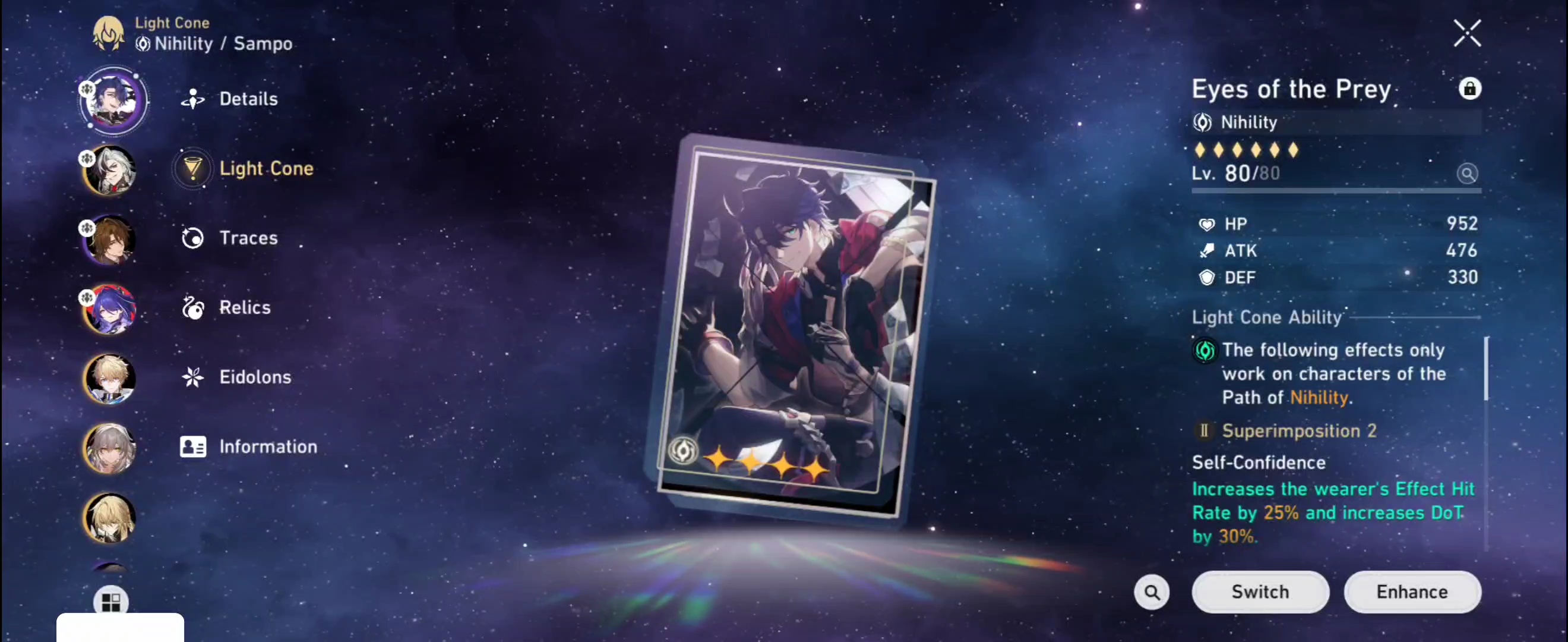 Sampo Build!! (Badge Post) Honkai: Star Rail | HoYoLAB