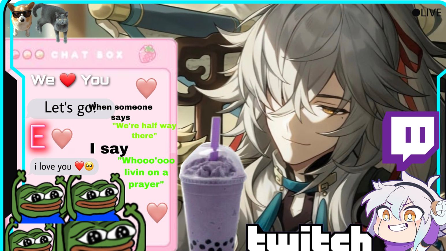 Jing Yuan/ CyYu da VTuber Honkai: Star Rail | HoYoLAB