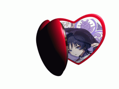 and they shall kiss ~ 🌸🌙 (comship warning!! escherkabu + dottoscara ...