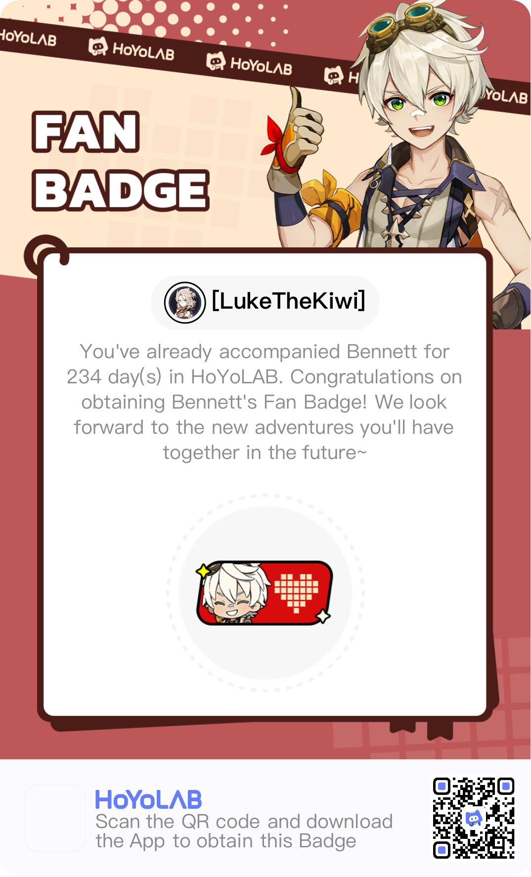 Bennett best companion! Genshin Impact | HoYoLAB