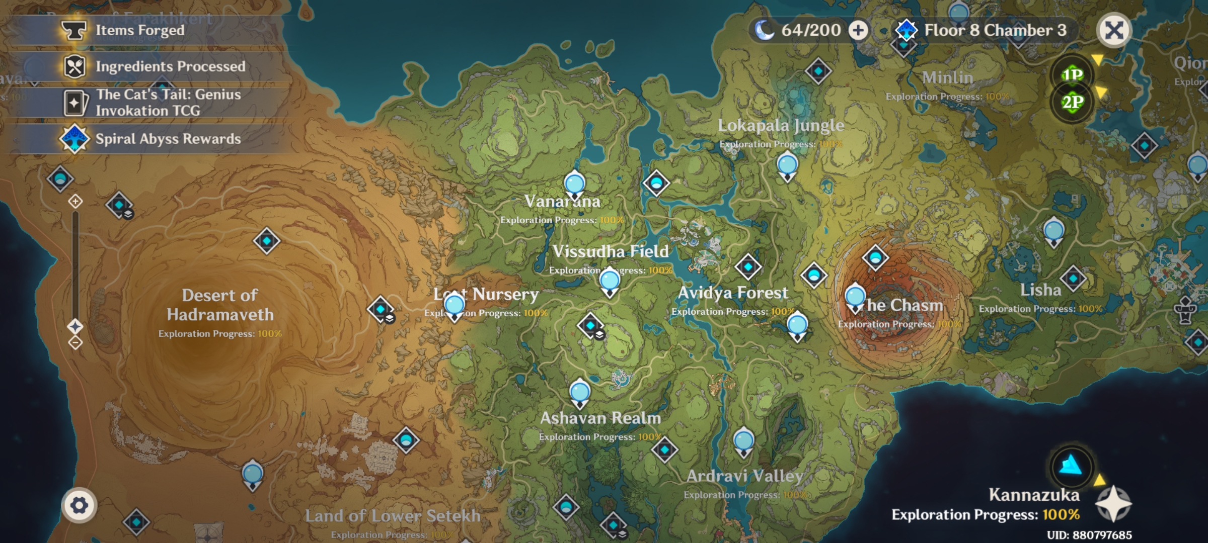 Day 114 - Saving for Yelan and Her Signature Weapon Genshin Impact ...