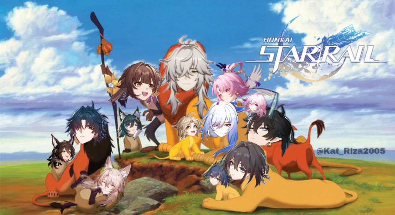 [RE-EDIT] HSR characters as The Lion King Honkai: Star Rail | HoYoLAB