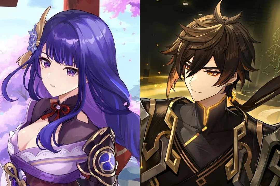 The never-ending powerscaling battle between Zhongli and Ei. Genshin ...