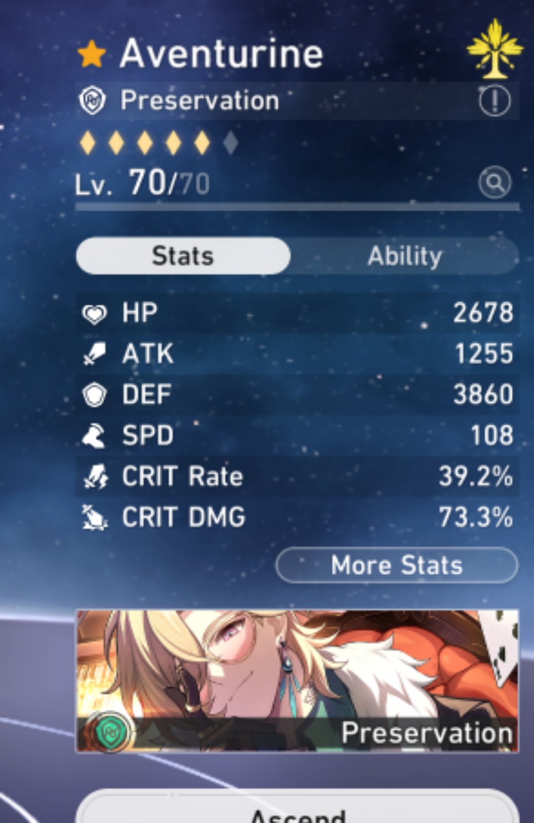 HOW DO I MAKE HIS DEF 4K Honkai: Star Rail | HoYoLAB