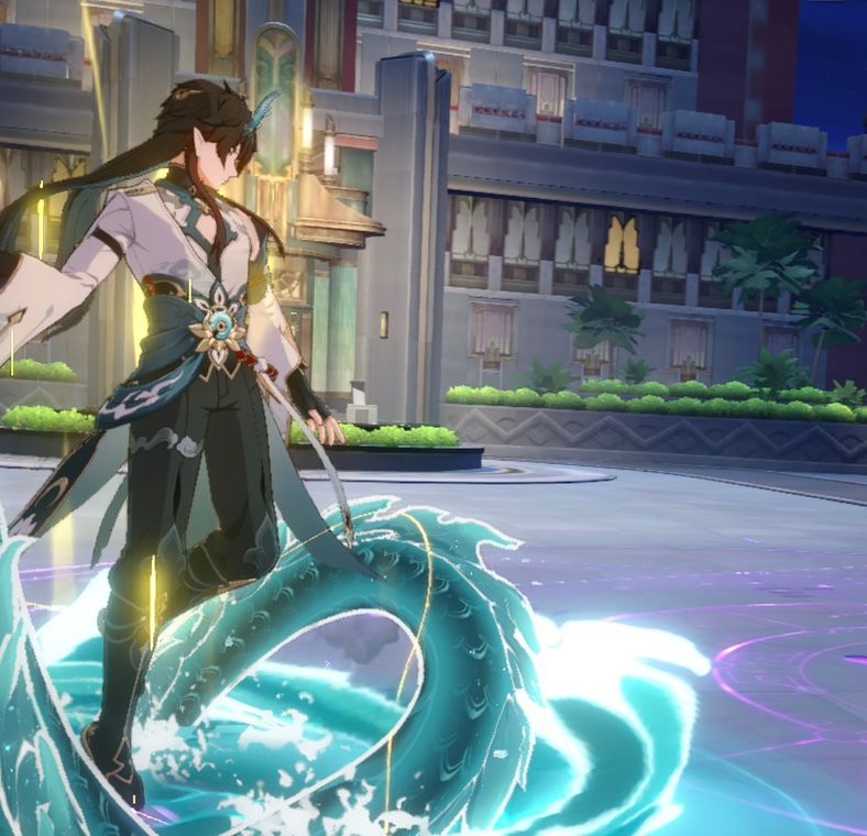 Btw guys I’m a dragon Honkai: Star Rail | HoYoLAB