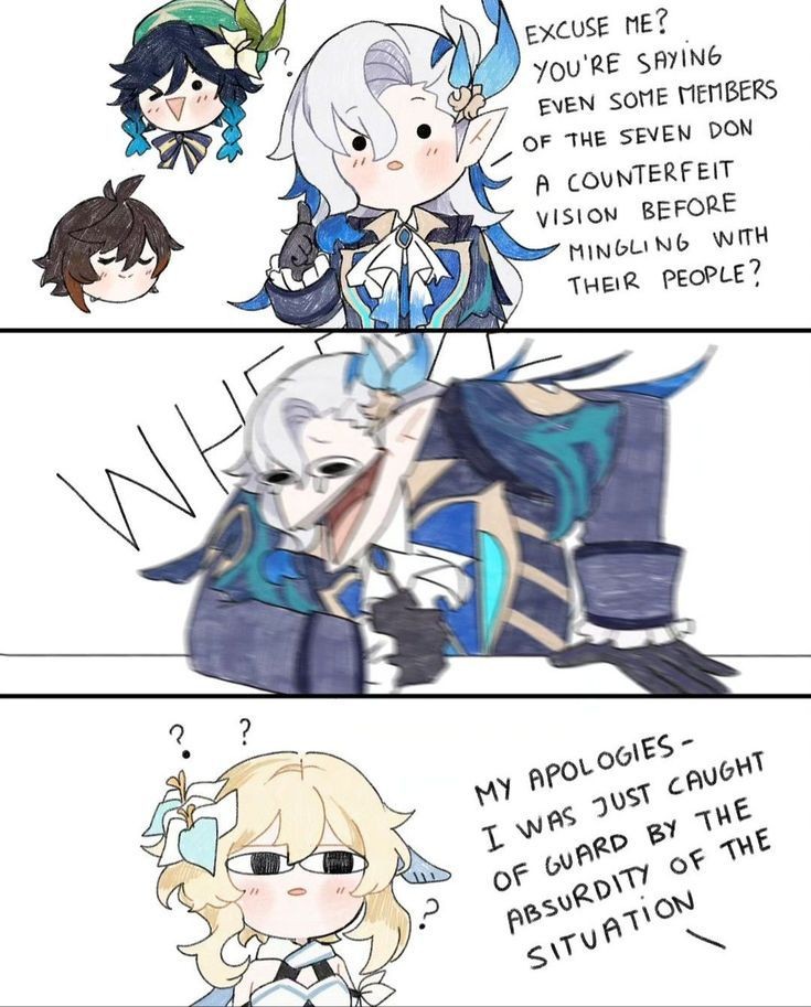 orillette Genshin Impact | HoYoLAB