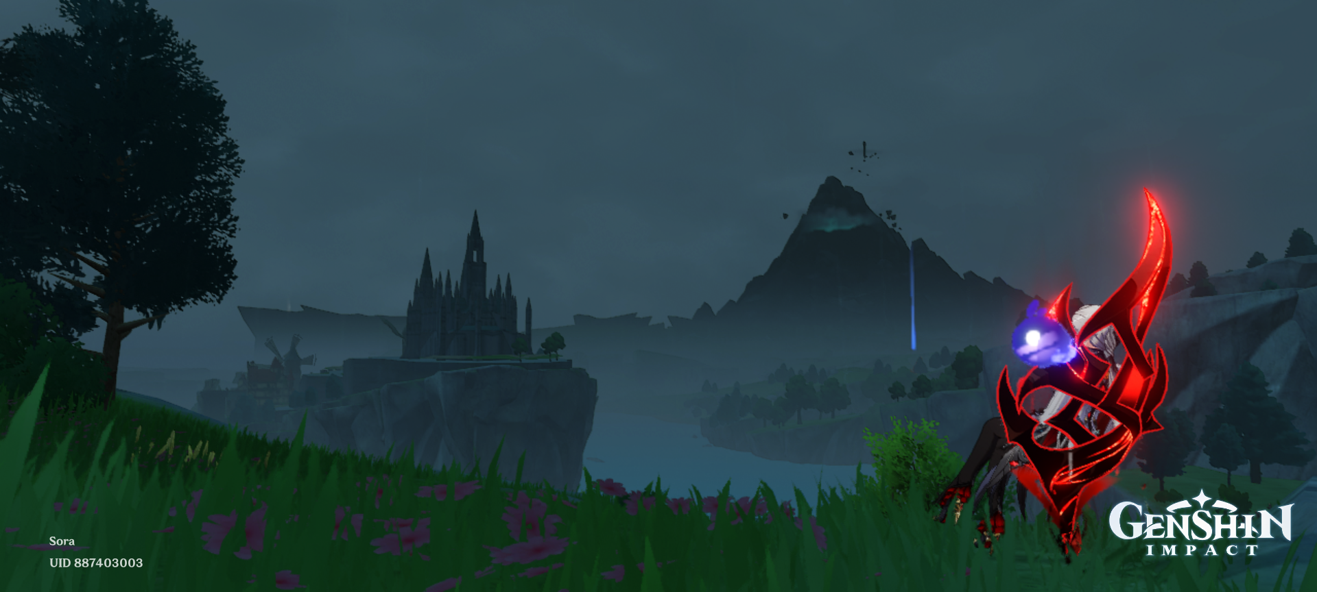 Mondstat DARK THEME🥶 Genshin Impact | HoYoLAB