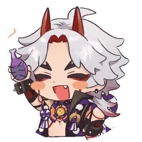 Ushi as a human 😍 Genshin Impact | HoYoLAB