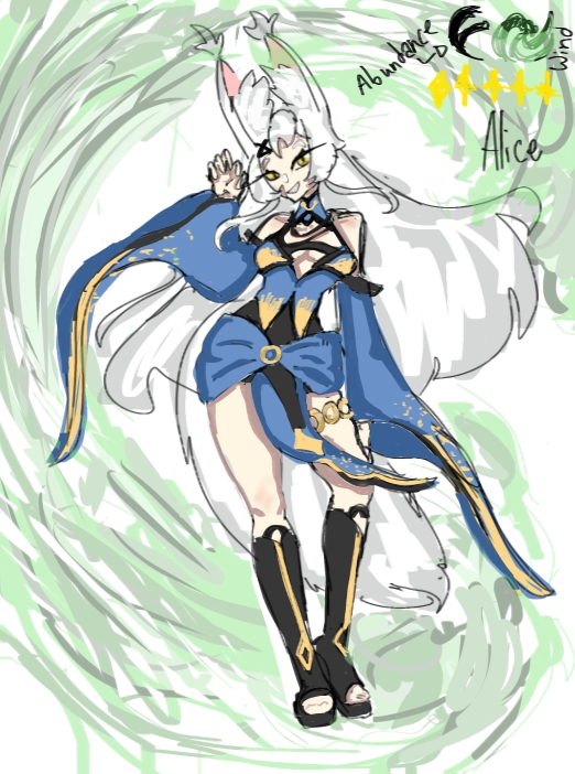 Alice splash art ️🪒 ️🗣️ Honkai: Star Rail | HoYoLAB