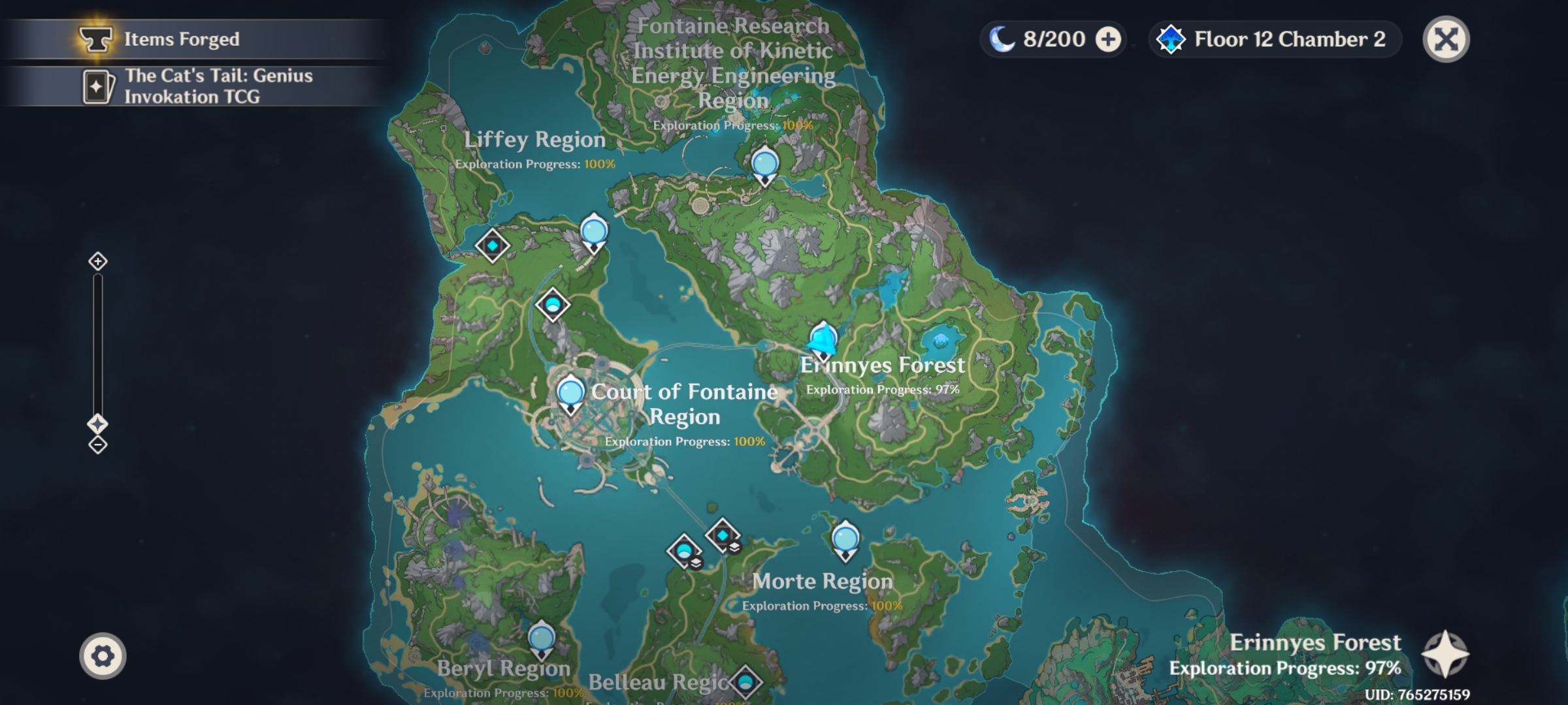 Missing 3 Hydroculus. Are there hidden ones ? Genshin Impact | HoYoLAB