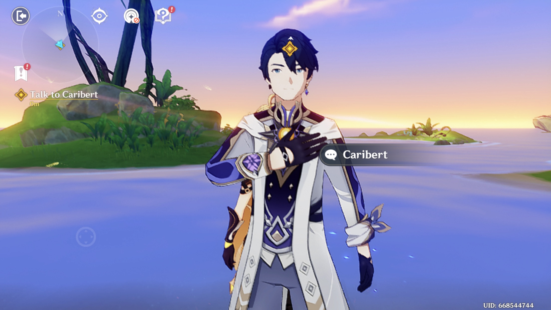 Why's Caribert kinda... Genshin Impact | HoYoLAB