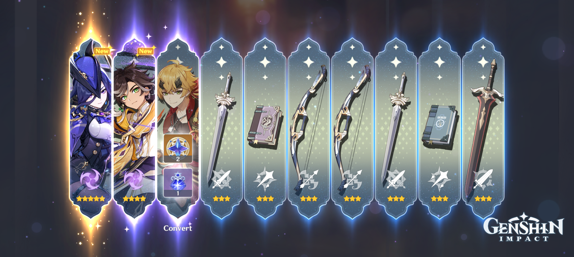 Utterly defeated, all hope but lost, when out of the darkness came ...