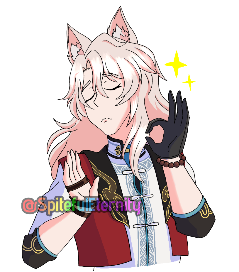 When Hoyoverse designs a male foxian character: Honkai: Star Rail | HoYoLAB