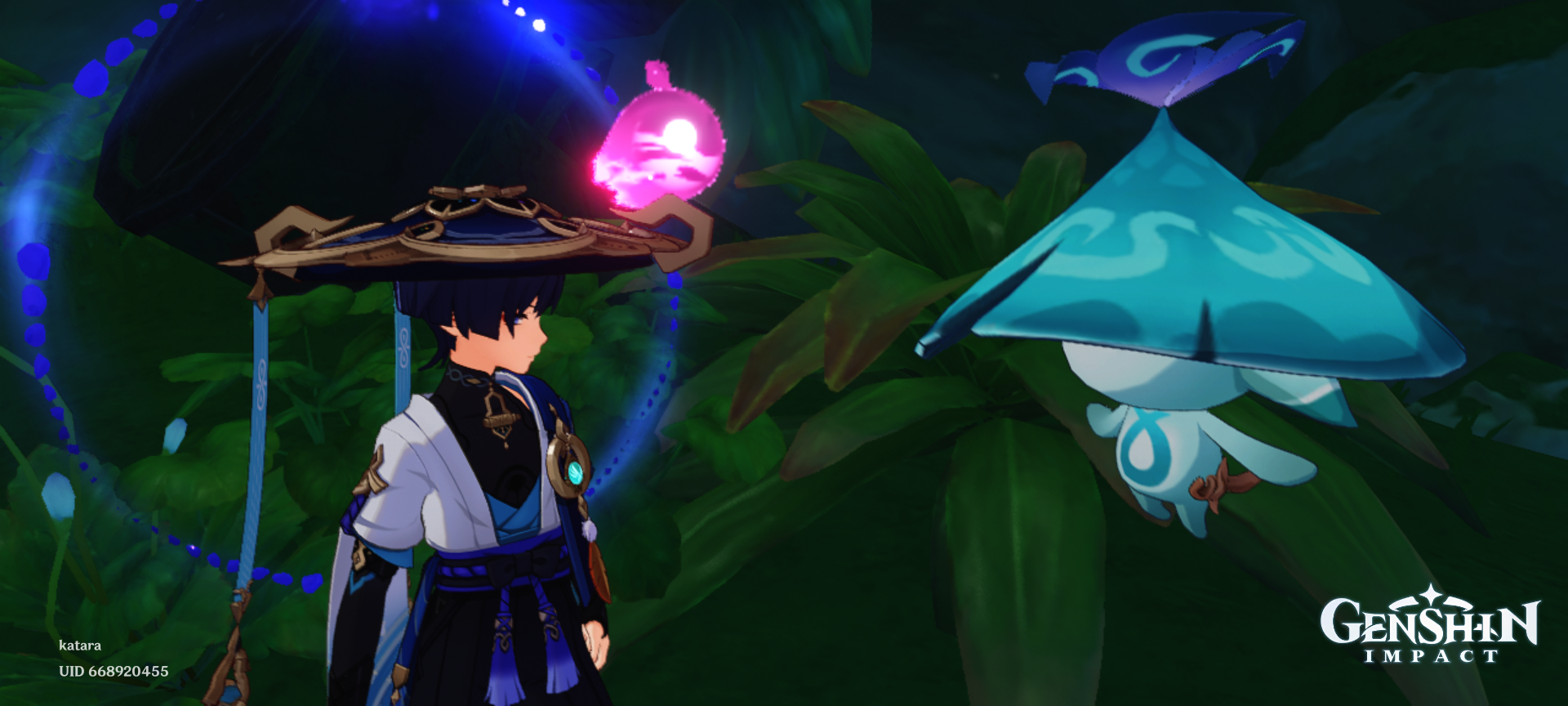 Hm... Genshin Impact | HoYoLAB