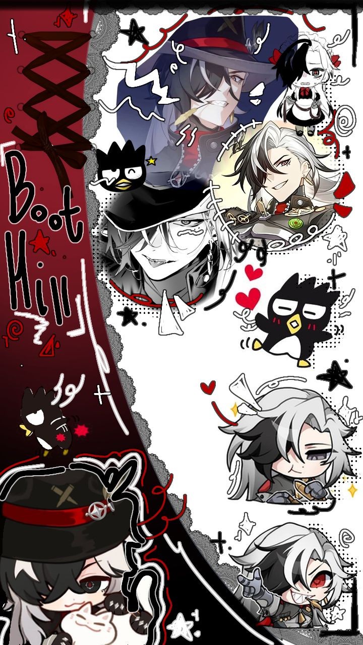 Boothill Wallpaper (Badge) Honkai: Star Rail | HoYoLAB