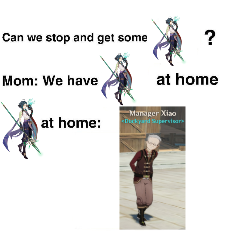 Liyue 😅 Genshin Impact | HoYoLAB