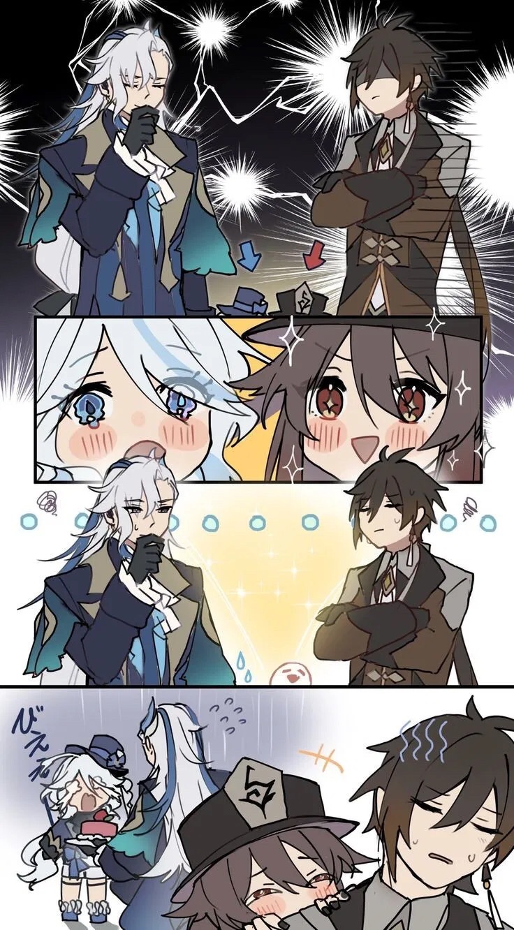 Two dragons and their kid bosses Genshin Impact | HoYoLAB