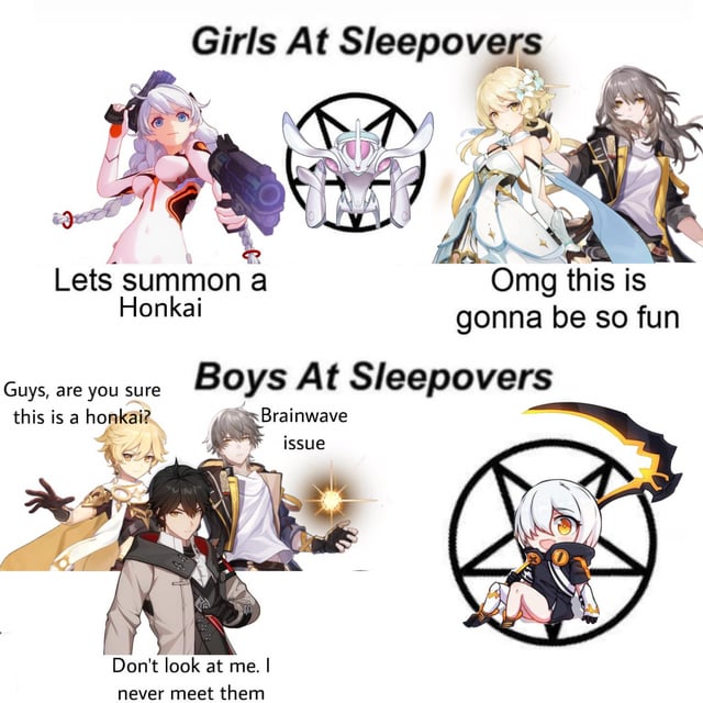 Hoyo memes that will rot your brain to it's core Honkai Impact 3rd ...