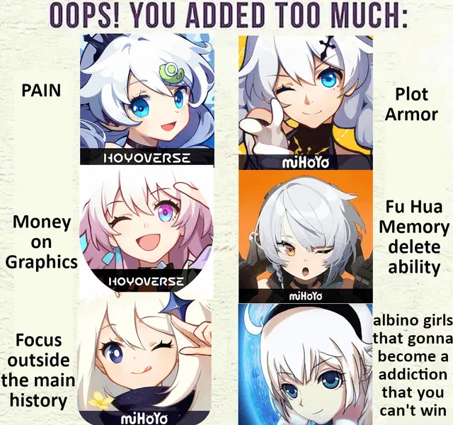 Hoyo memes that will rot your brain to it's core Honkai: Star Rail ...