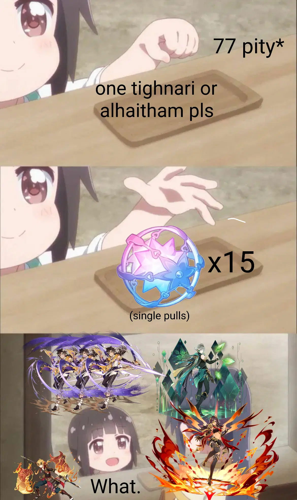 How my pulls went Genshin Impact | HoYoLAB