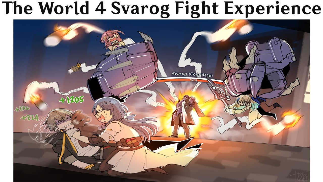 Fighting Svarog be like Honkai: Star Rail | HoYoLAB