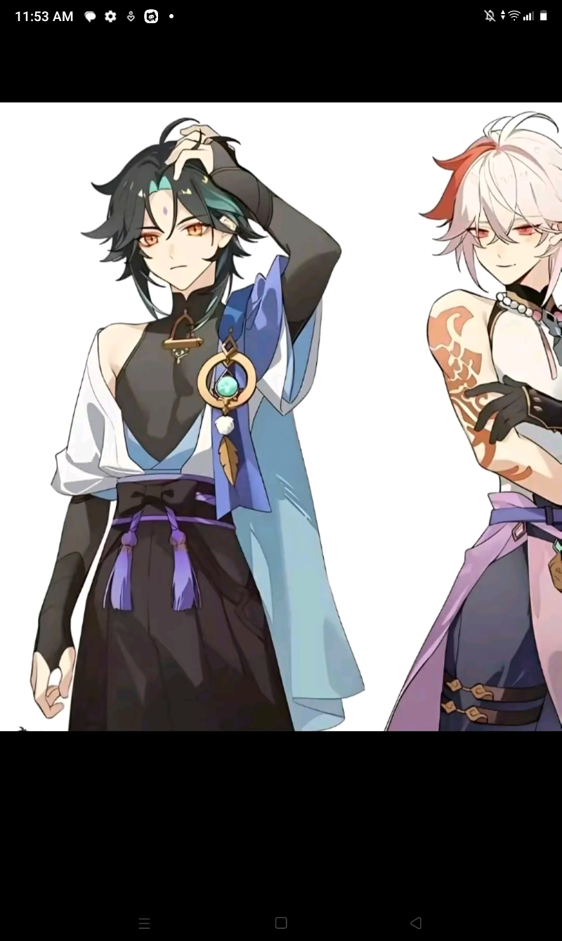 Anemo boys Genshin Impact | HoYoLAB