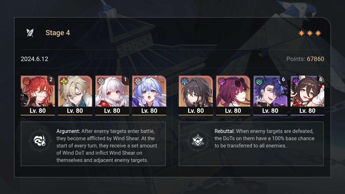 Follow-up Attack & DoT Teams Honkai: Star Rail | HoYoLAB