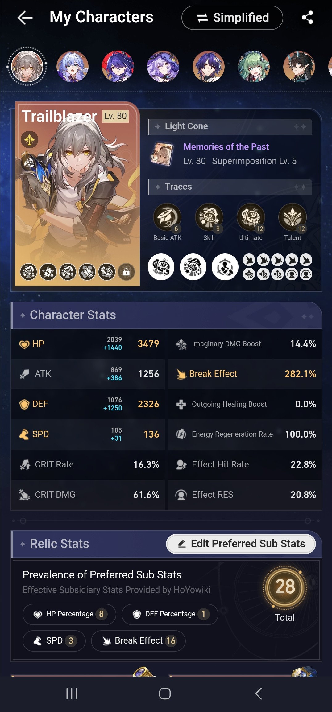 I think im done building my harmony MC Honkai: Star Rail | HoYoLAB