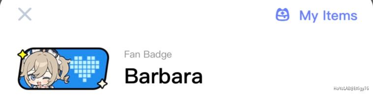 Barbara Appreciation Genshin Impact | HoYoLAB