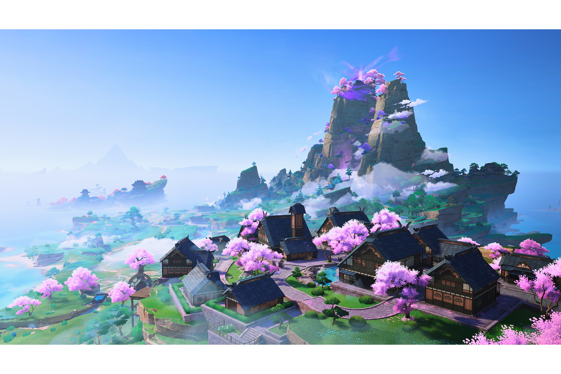 Day 1185 “Inazuma landscape with you -17-” Genshin Impact | HoYoLAB