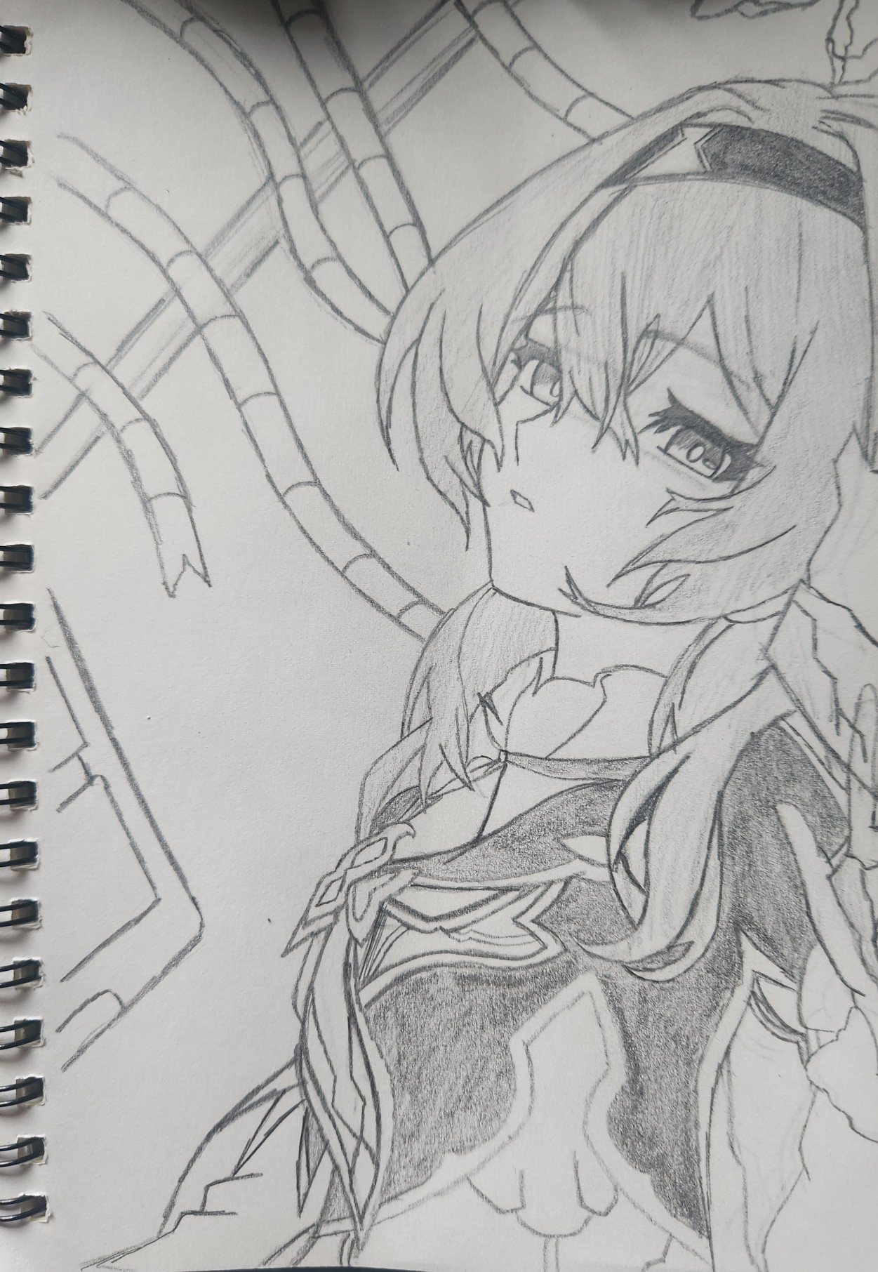 Firefly drawing Honkai: Star Rail | HoYoLAB
