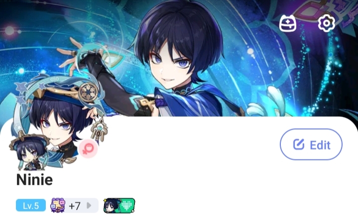 Now my profile is complete Genshin Impact | HoYoLAB