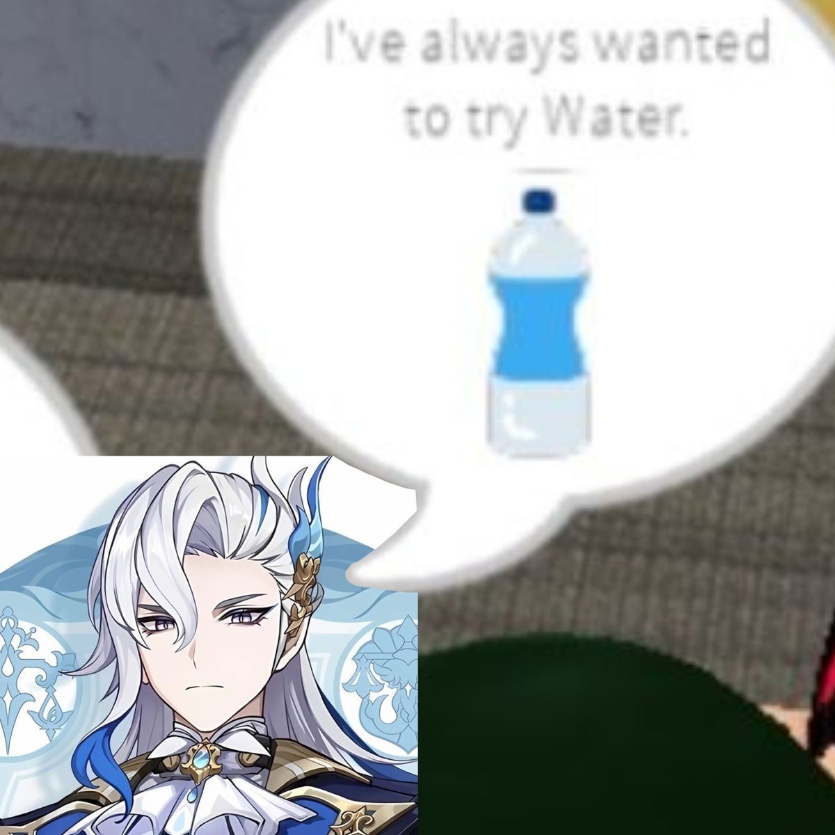 Neuvi meme Genshin Impact | HoYoLAB