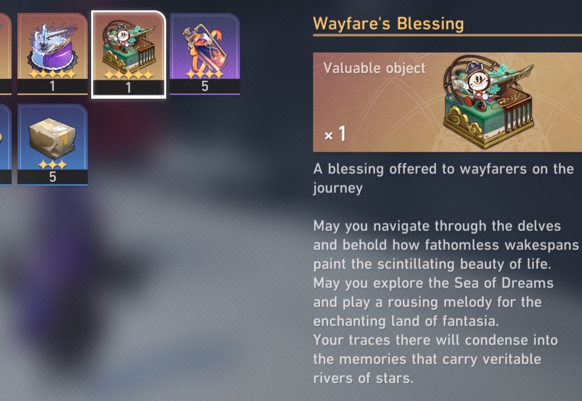 2nd Birthday cake from HSR Honkai: Star Rail | HoYoLAB