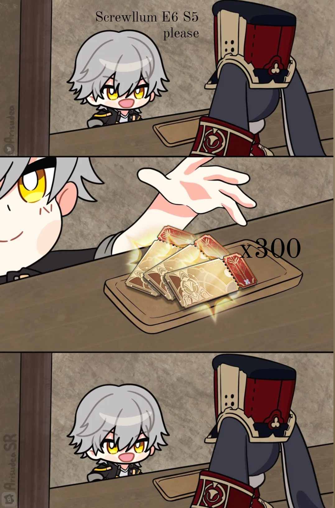 Please be a 5⭐ Screwllum Honkai: Star Rail | HoYoLAB