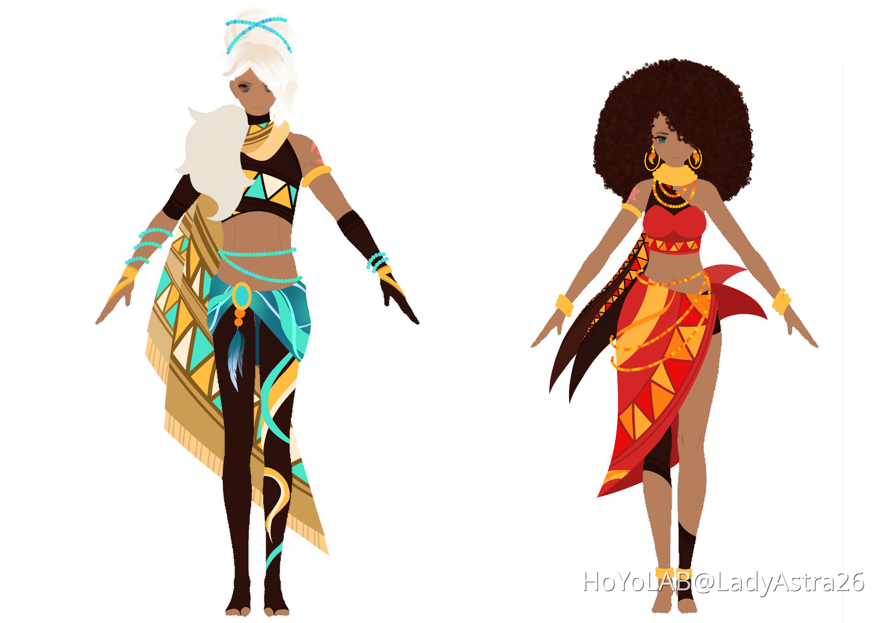 Natlan Ocs Redesign Genshin Impact | HoYoLAB