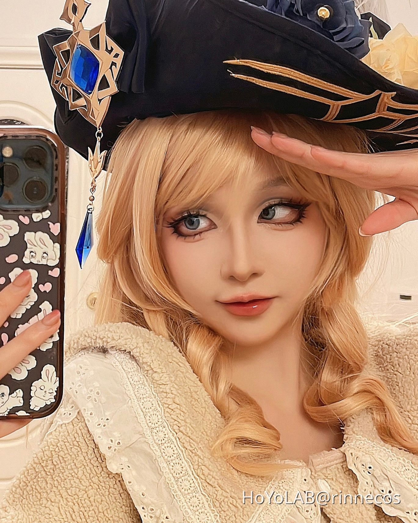 more navia makeup test pics! Genshin Impact | HoYoLAB