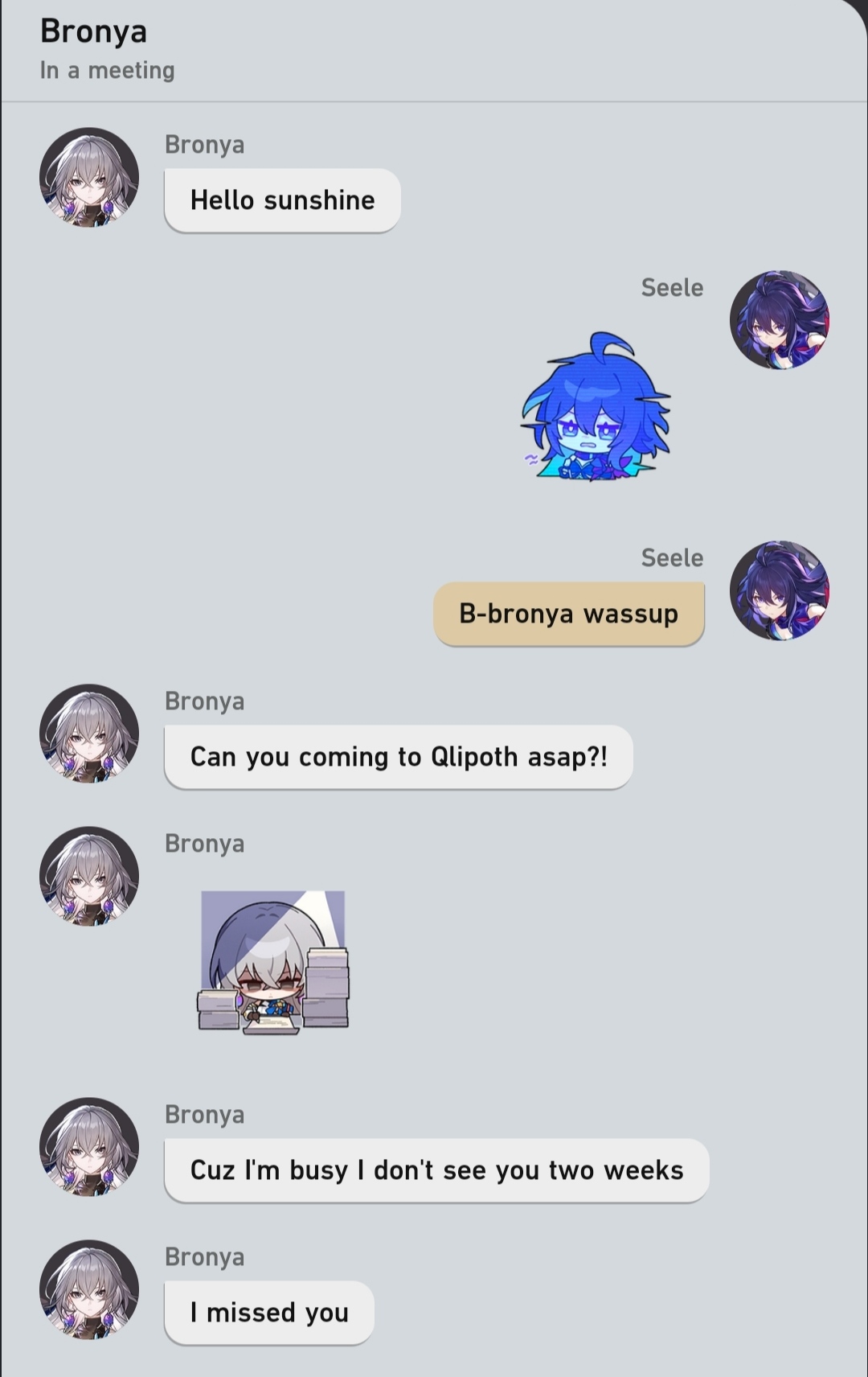 HSR Chat Denemesi Honkai: Star Rail | HoYoLAB