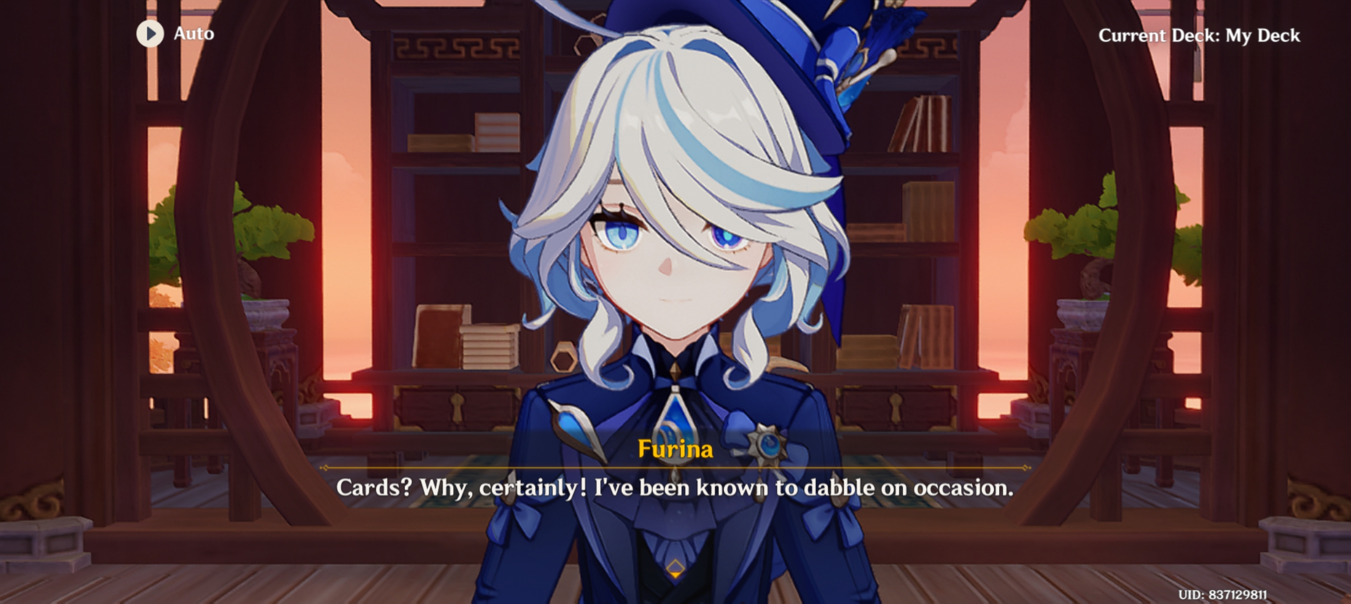 Furina's TCG card Genshin Impact | HoYoLAB