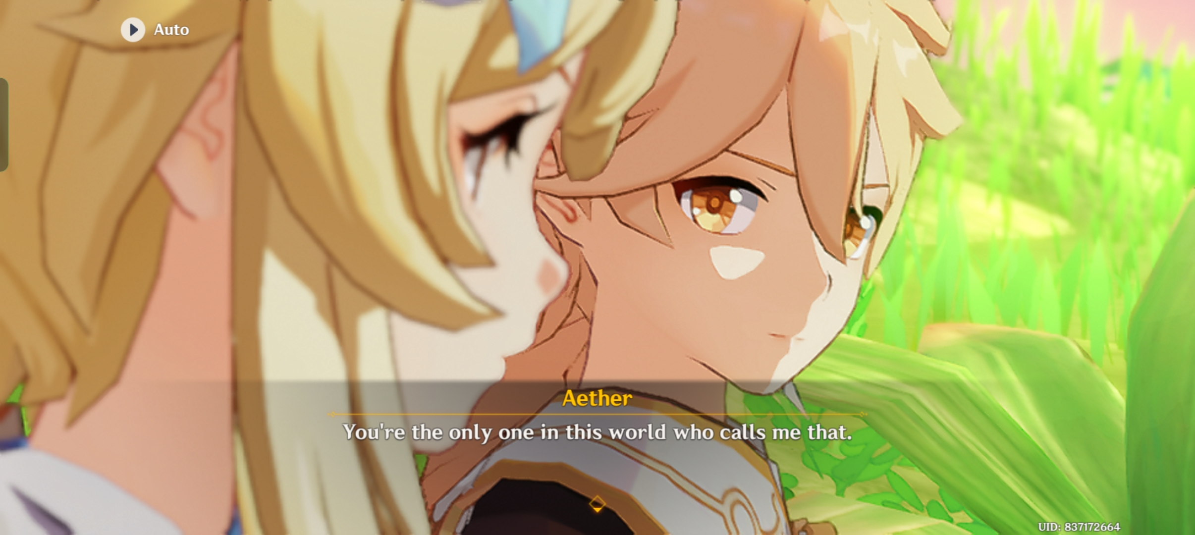 Aether and Lumine (Caribert dream) Genshin Impact | HoYoLAB