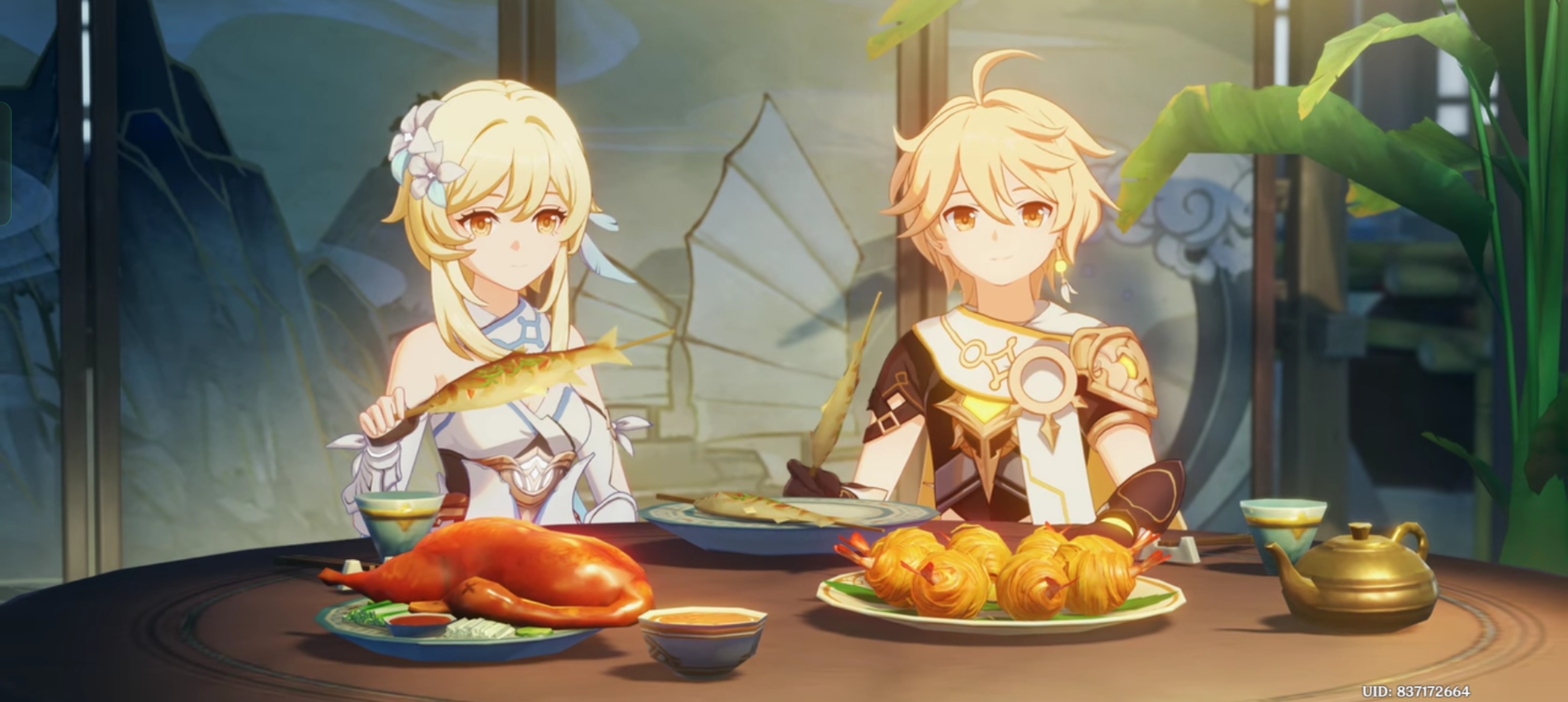 Aether and Lumine ( Xianyun story quest) Genshin Impact | HoYoLAB