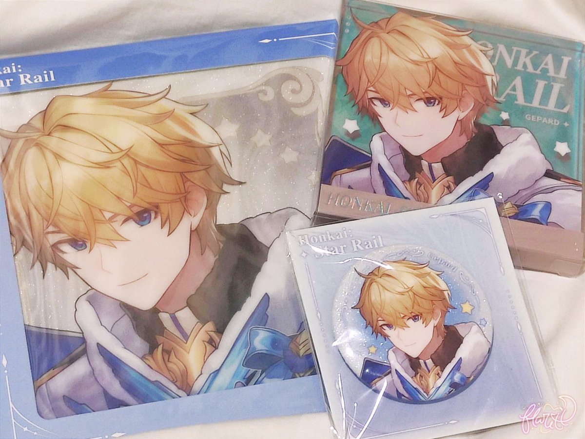 Geppie merch came home 💙 Honkai: Star Rail | HoYoLAB