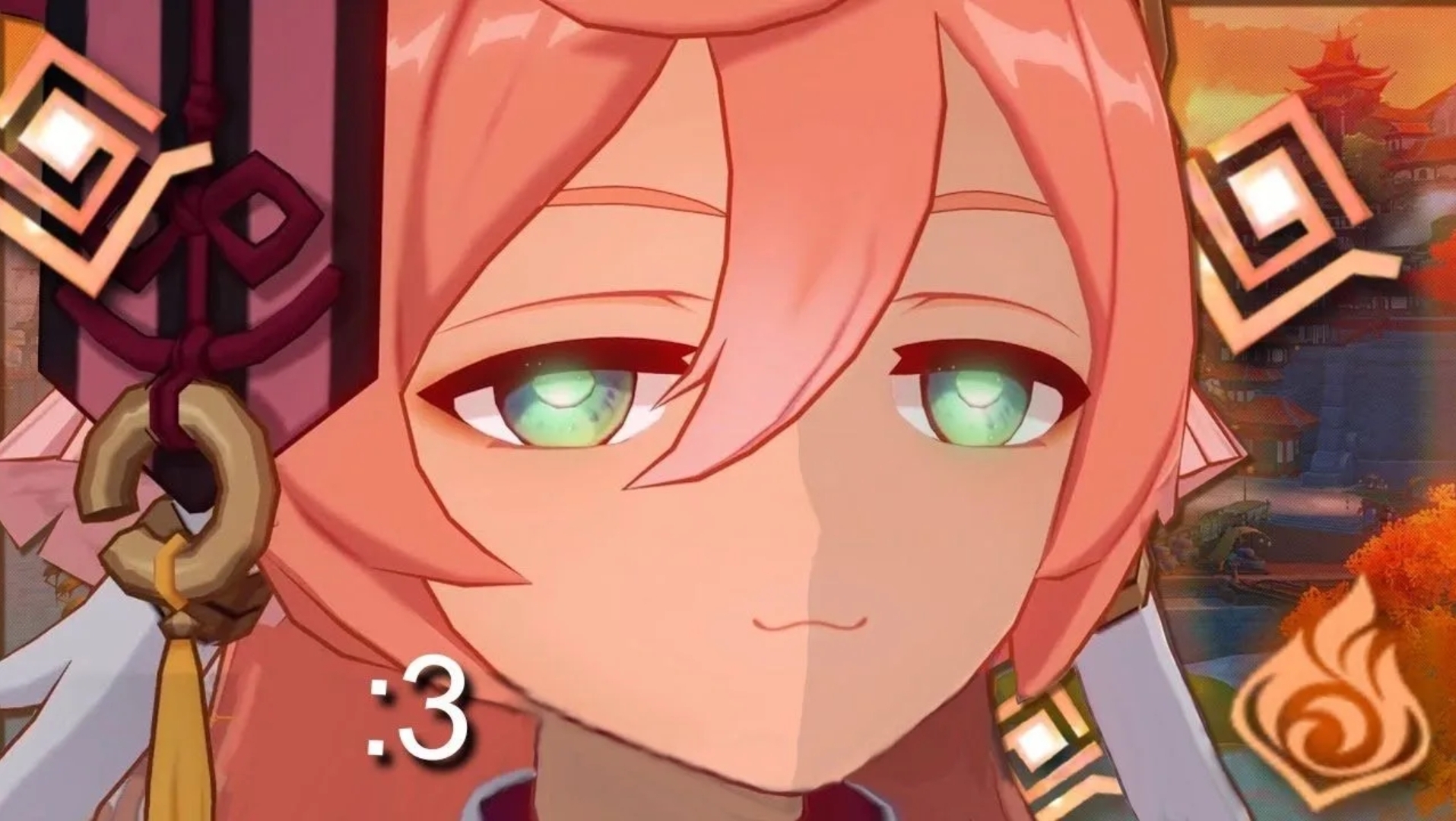 Yanfei badge post Genshin Impact | HoYoLAB