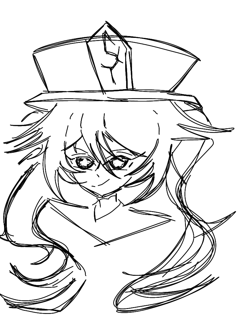 Quick Hu Tao sketch Genshin Impact | HoYoLAB